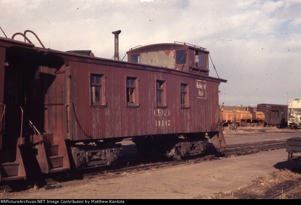 Another Wood CB&Q Cab
